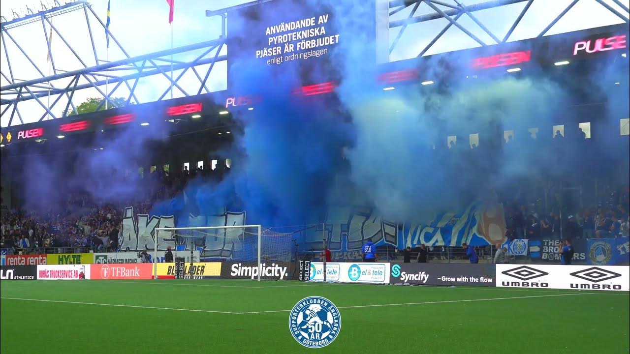 IF Elfsborg - IFK Göteborg 16/7 - 2023 (4K) - YouTube