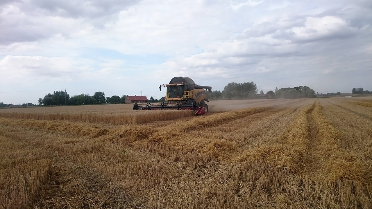 [GO PRO] MOISSON DE BLE 2017 - YouTube