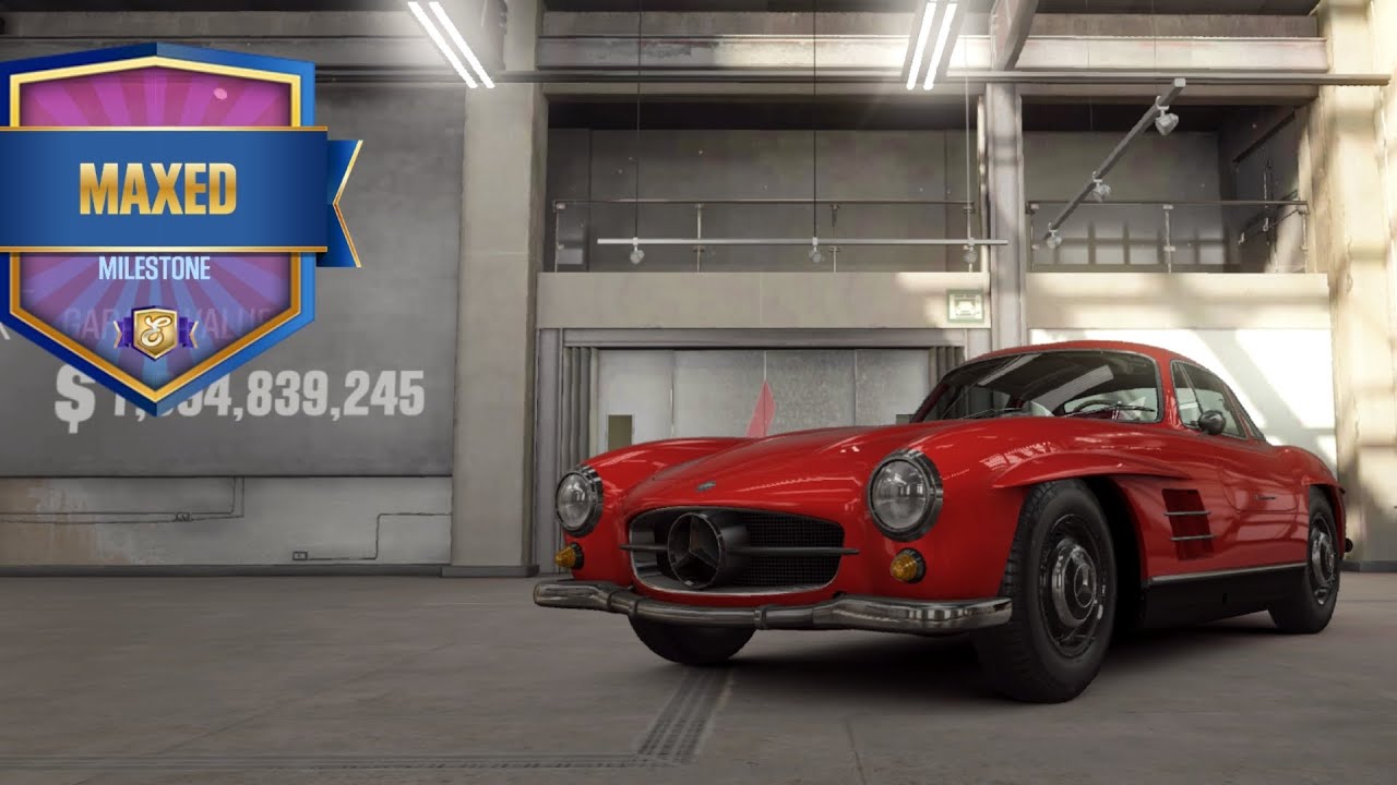 CSR2 | 300 SL Coupé | Elite MAXED - YouTube