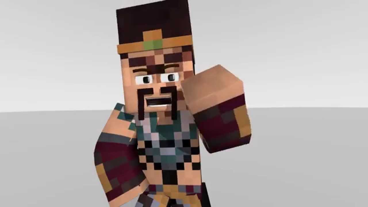 Vogue of Draven !! - Minecraft Dance Animation - YouTube
