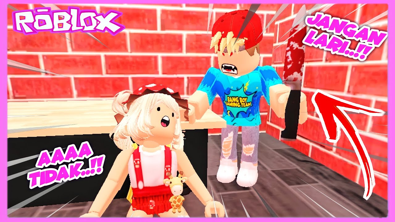 CACA NGEPRANK @bangboygamingYT - SURVIVE THE KILLER ROBLOX INDONESIA ...