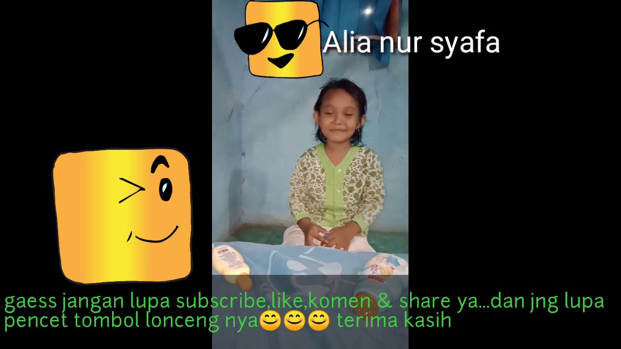 Tutorial hijab ala Alia😊 - YouTube