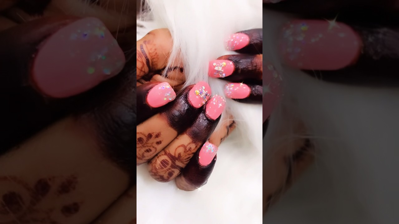 My acrylic nail extensions work ️ Papiya’s makeover &nails academy ☎ ...