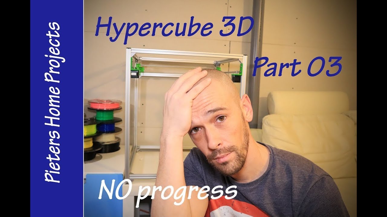 EP.03 - Building a 3D-Printer - Hypercube evolution - YouTube