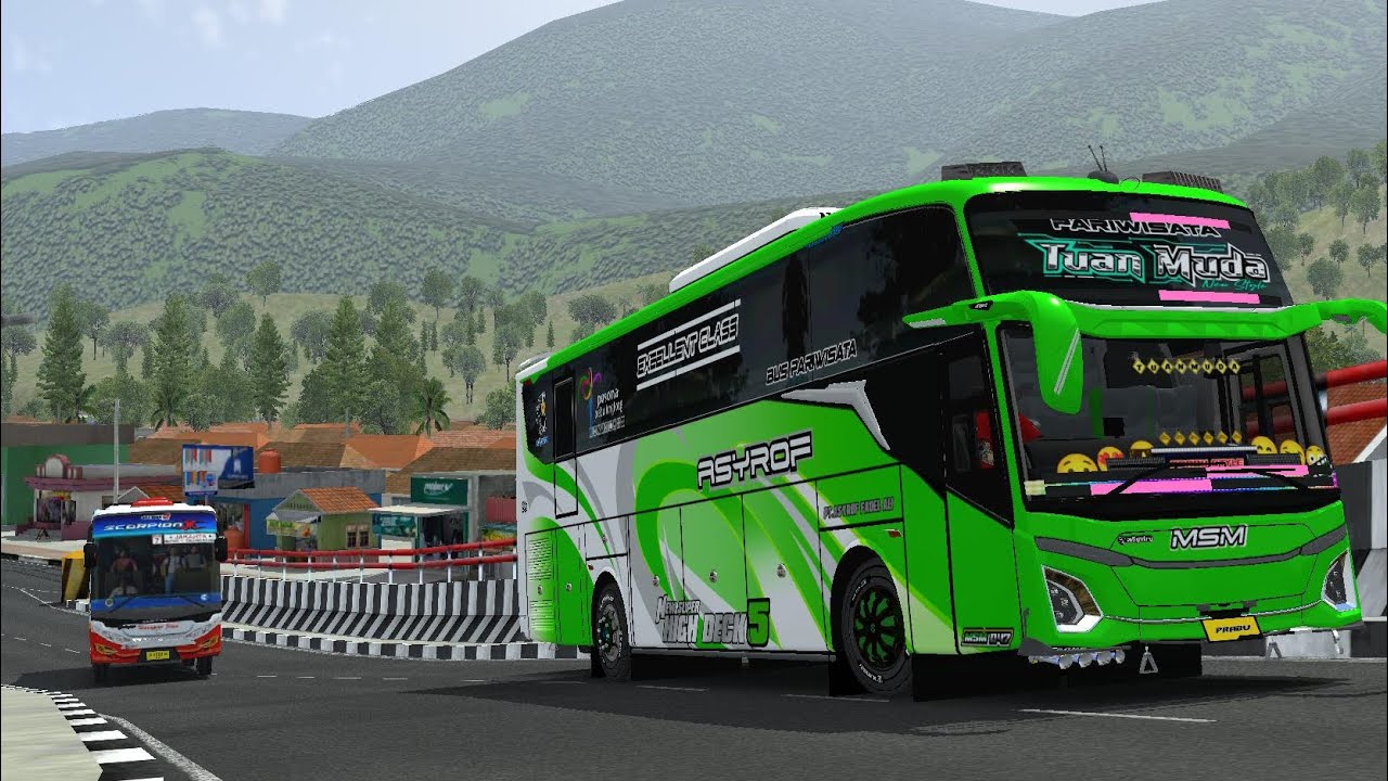 SHARE LIVERY ASYROF TUAN MUDA JB5 SRIKANDI - YouTube