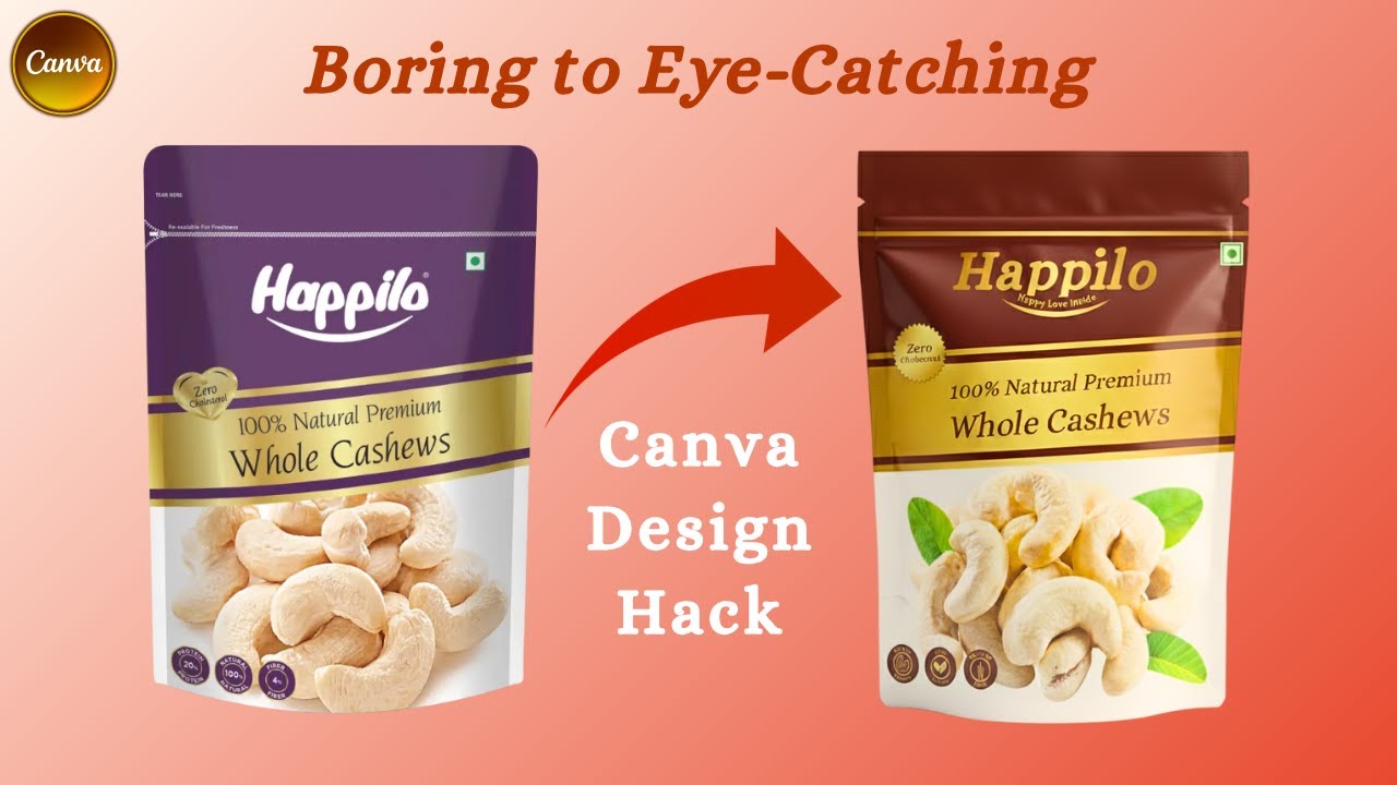 Create Eye-Catching Product Packaging Design with Easy Canva Hacks ...