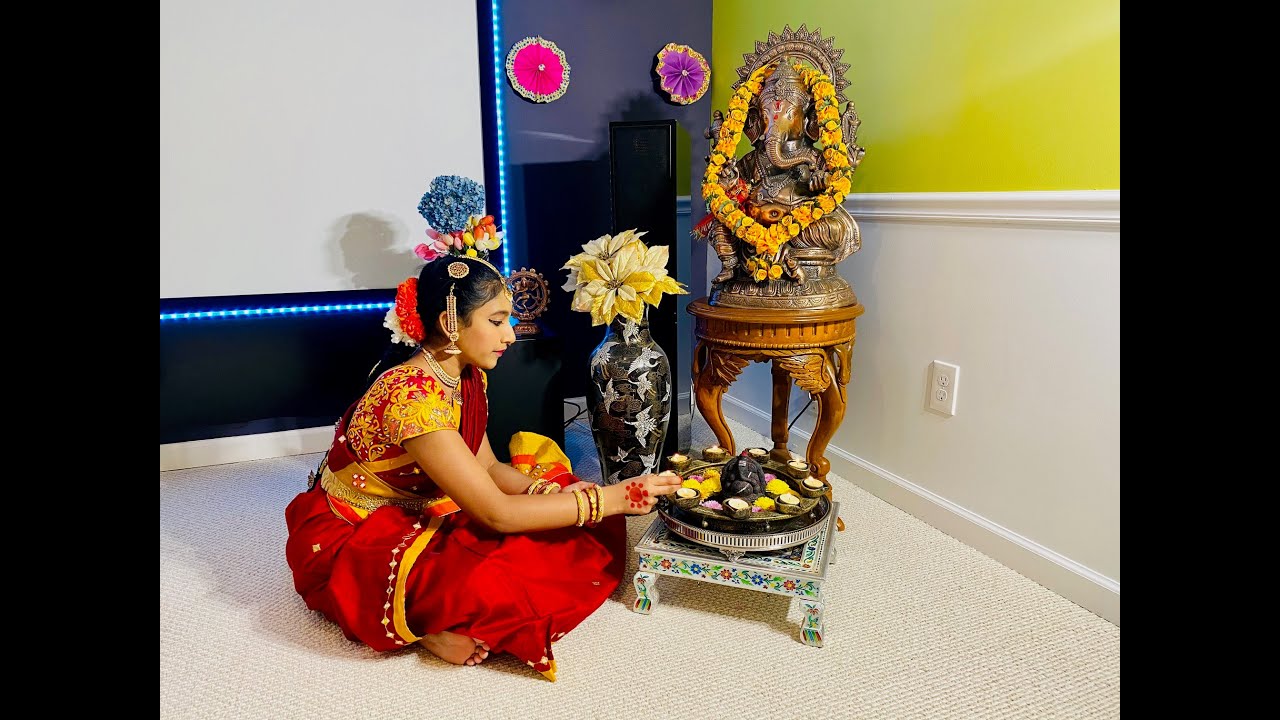 Kshetrayya Padam - Kuchipudi classical dance - YouTube