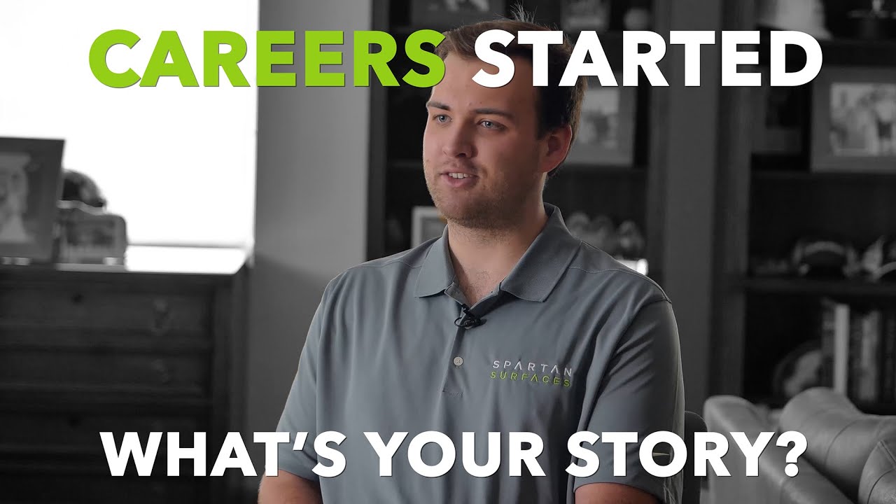 Build Your Career with Spartan Surfaces - YouTube