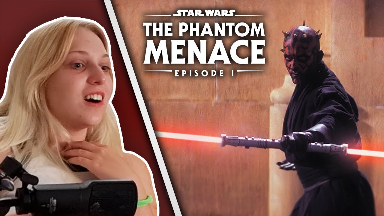 First Time Watching Star Wars: The Phantom Menace - Movie Reaction ...