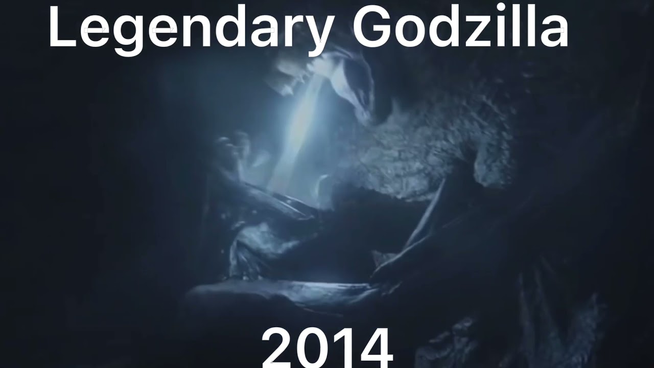 Evolution of legendary Godzilla - YouTube