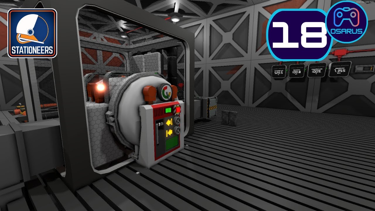 Time to automate the Advanced Furnace - Stationeers - A Let's Play Series E18 - YouTube