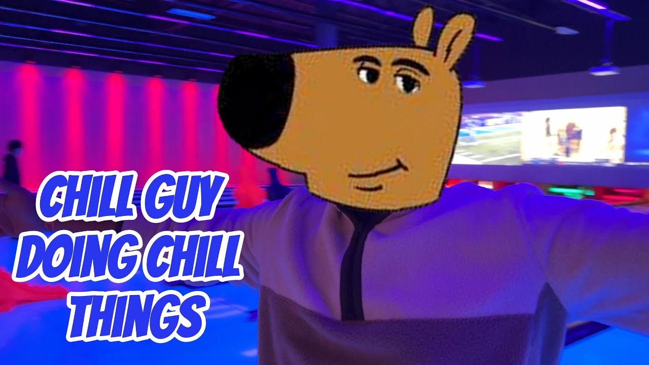 chill guy that does chill things | 90 days of weight loss - YouTube