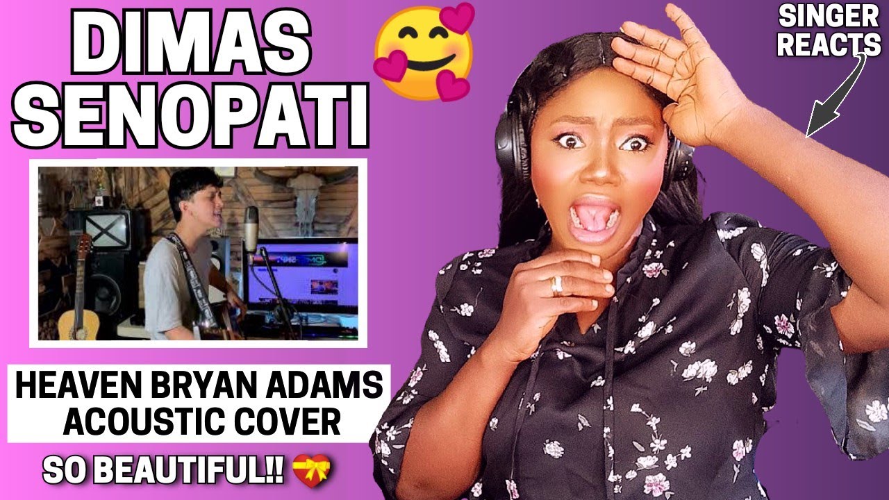SINGER REACTS | DIMAS SENOPATI - Bryan - Adams REACTION!!😱 - YouTube