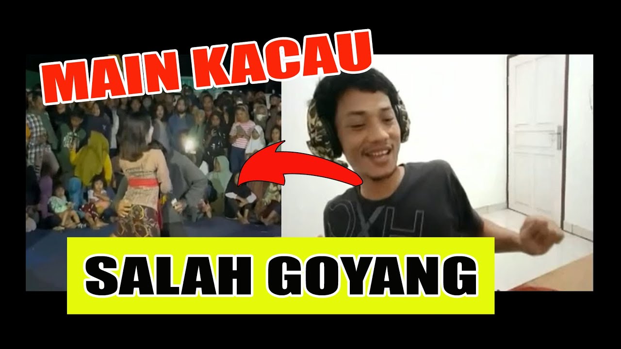 MAIN KACAU DI ACARA !! REACTION MEME T!KT0K - YouTube