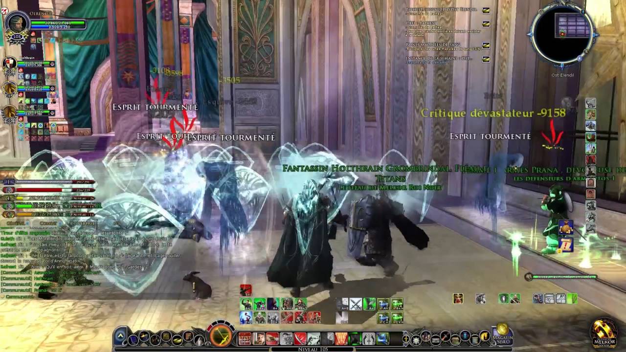 [LOTRO] Instance - Ost Elendil - YouTube