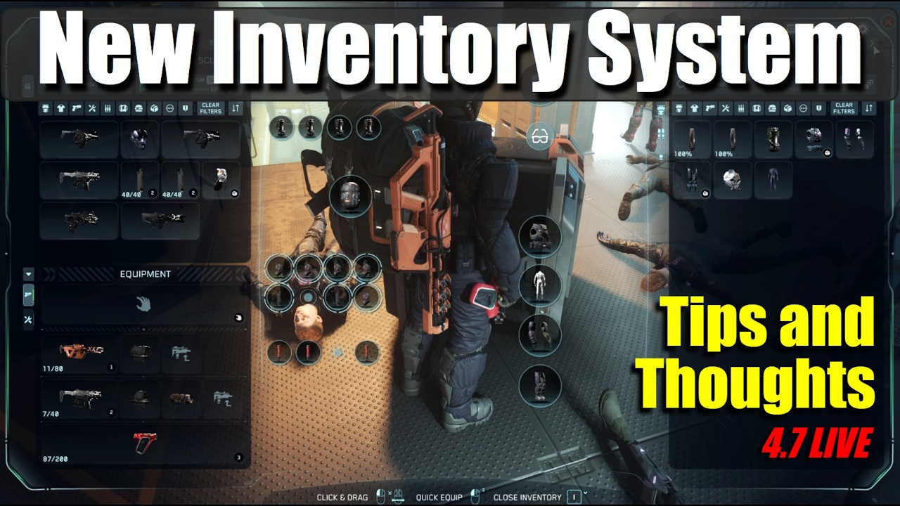 Star Citizen 4.7 Inventory Guide – New UI, Looting, Armor & Item ...