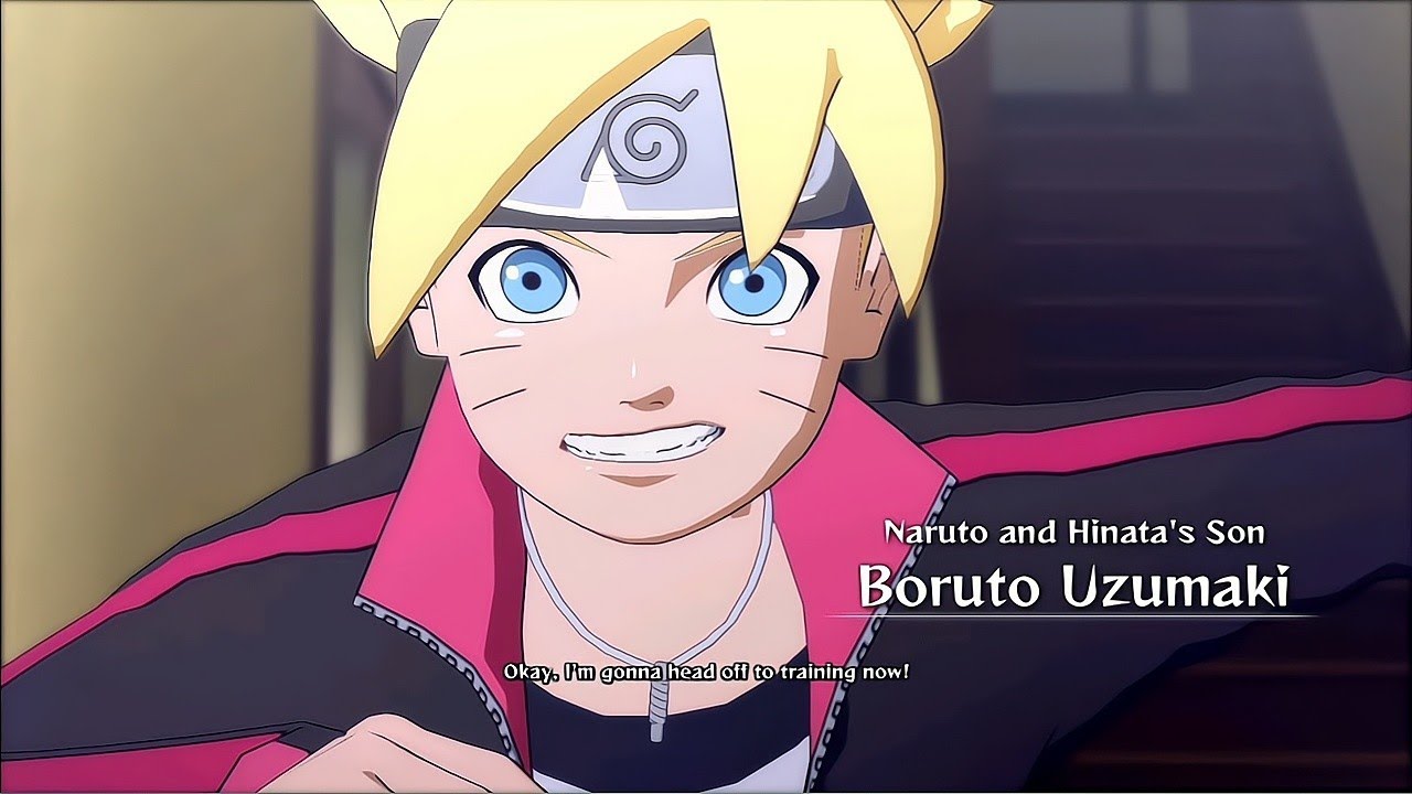 Hello, I'm Boruto uzumaki [BORUTO's tale #1] Naruto storm 4 mod the ...