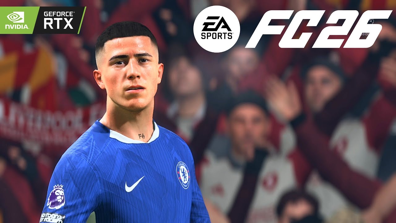 EA Sports FC 26 PC Maximum Graphics Gameplay - YouTube