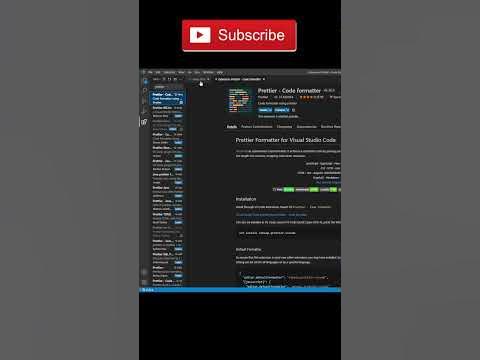 THIS HTML EXTENSION MAKES CODING SO MUCH EASIER! | PRETTIER VS CODE | - YouTube