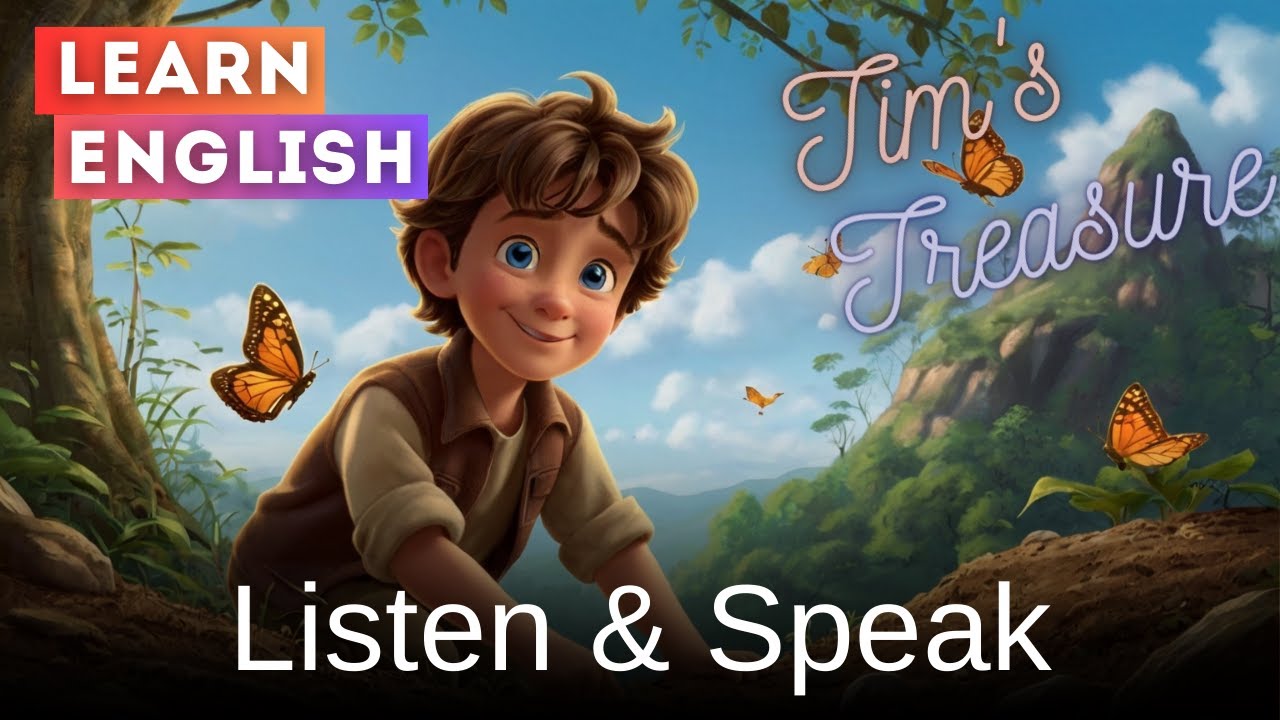 English Speaking Practice With A Story in English | Interesting English ...