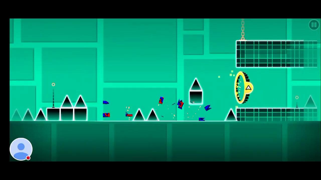 Playing Geometry Dash "Rgdps" For Today - YouTube
