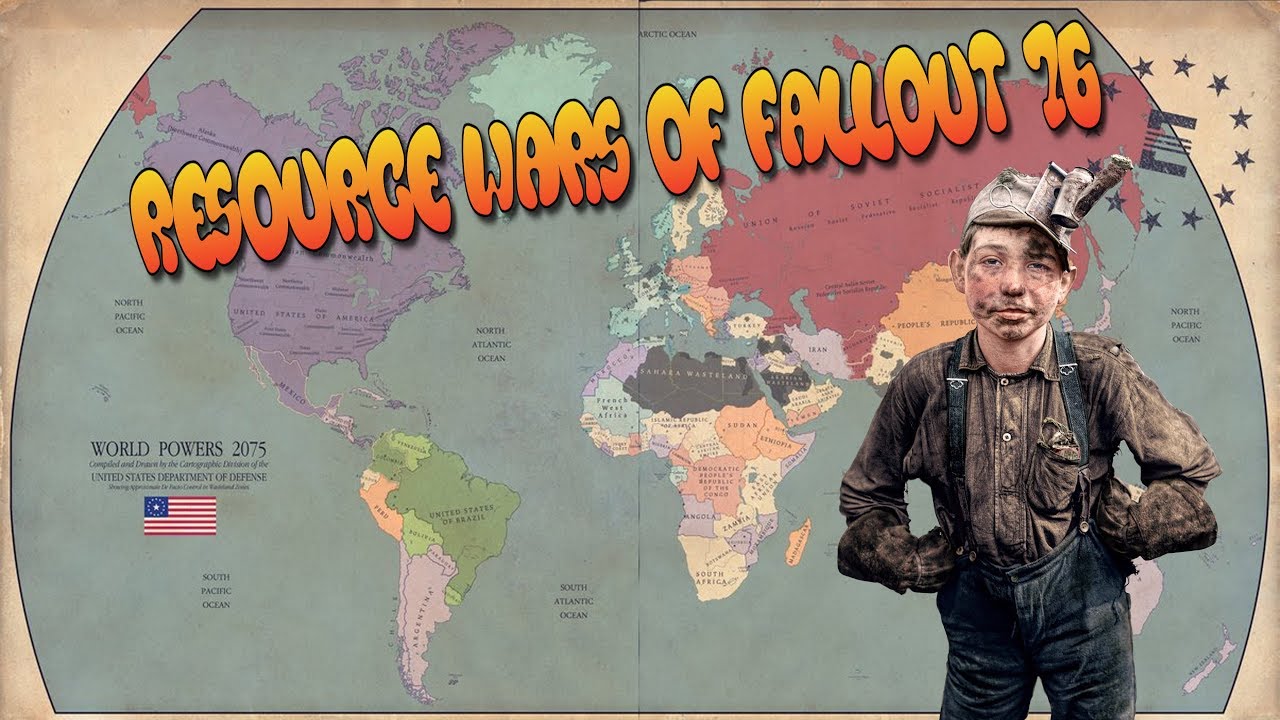 Fallout 76 Resource Wars for MASS farming any Material?!?! - YouTube