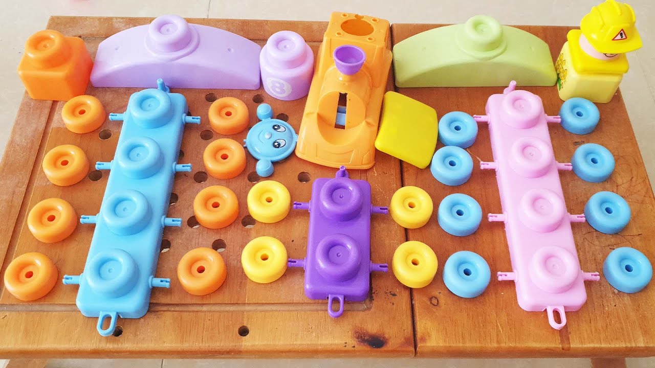 Toys Cars Assemble, Funny Time With Kids, Kids Activities - YouTube