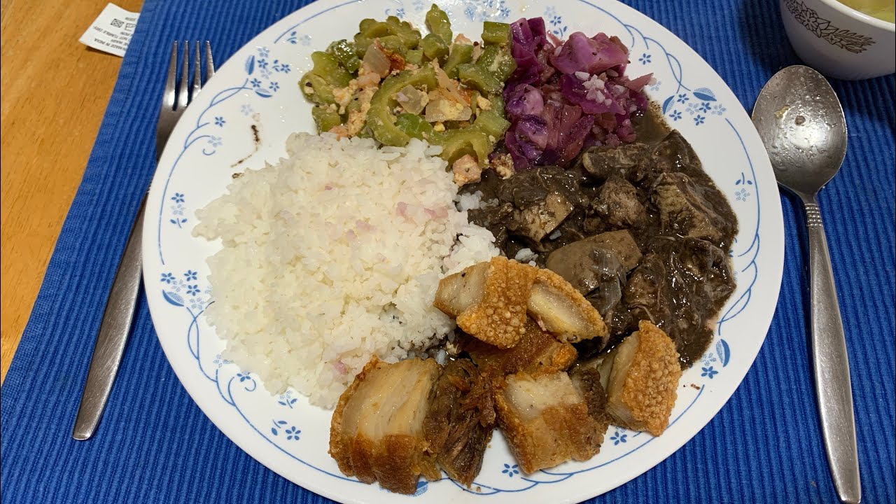 Filipino HOME COOKING 🇵🇭 - At my childhood home (Houston, TX) - YouTube