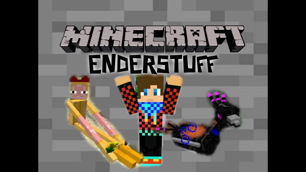 Predstavenie Módu - Enderstuff Mod by Expl0ited [SK HD] - YouTube
