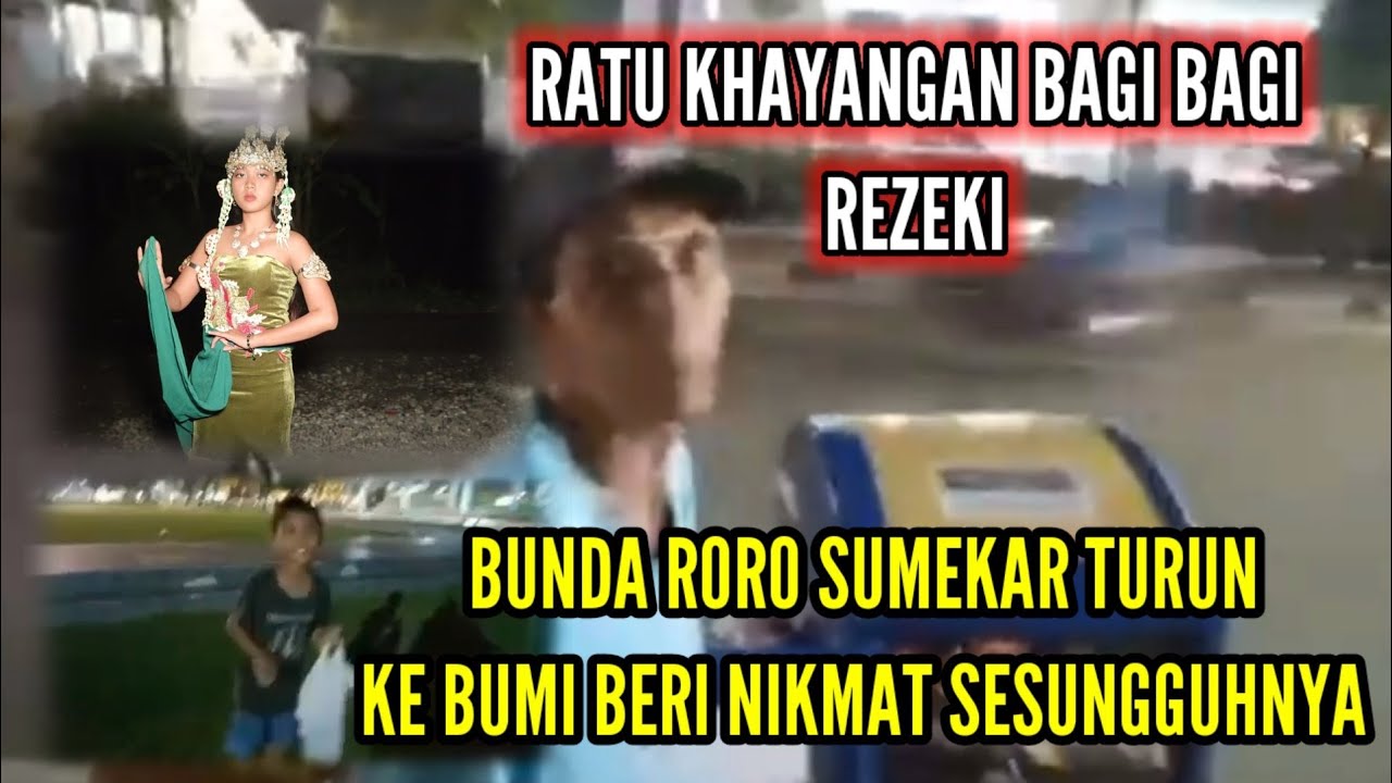 SAMPAIKAN AMANAH BUNDA RATU RORO SUMEKAR!! - YouTube