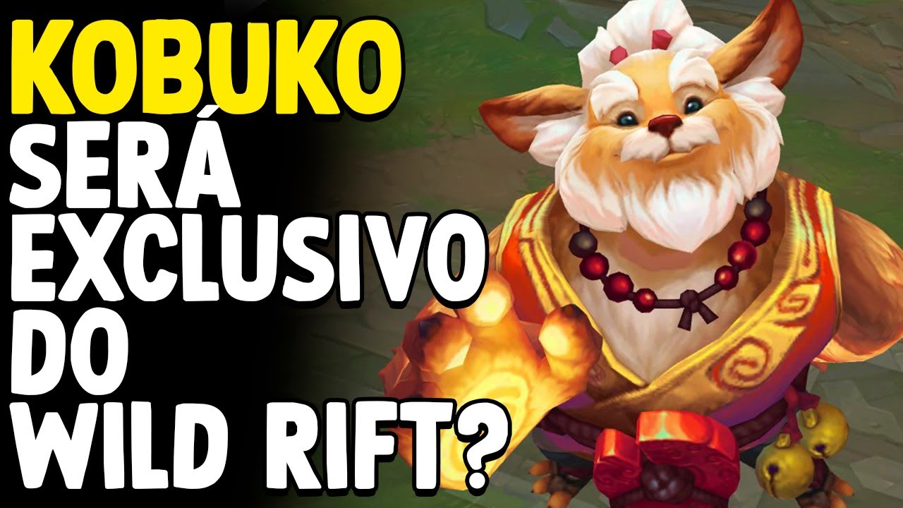 ELE ESTÁ CHEGANDO? O PRIMEIRO CAMPEÃO EXCLUSIVO DO WILD RIFT PODE JÁ ...