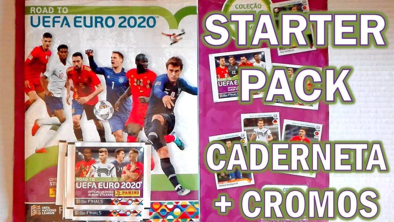 ROAD TO UEFA EURO 2020 STARTER PACK! CROMOS PANINI - YouTube