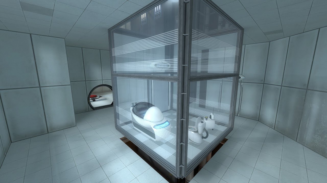 (NEARLY finished-ish...) PORTAL: Enrichment - Test Chamber 00 [NEW ...