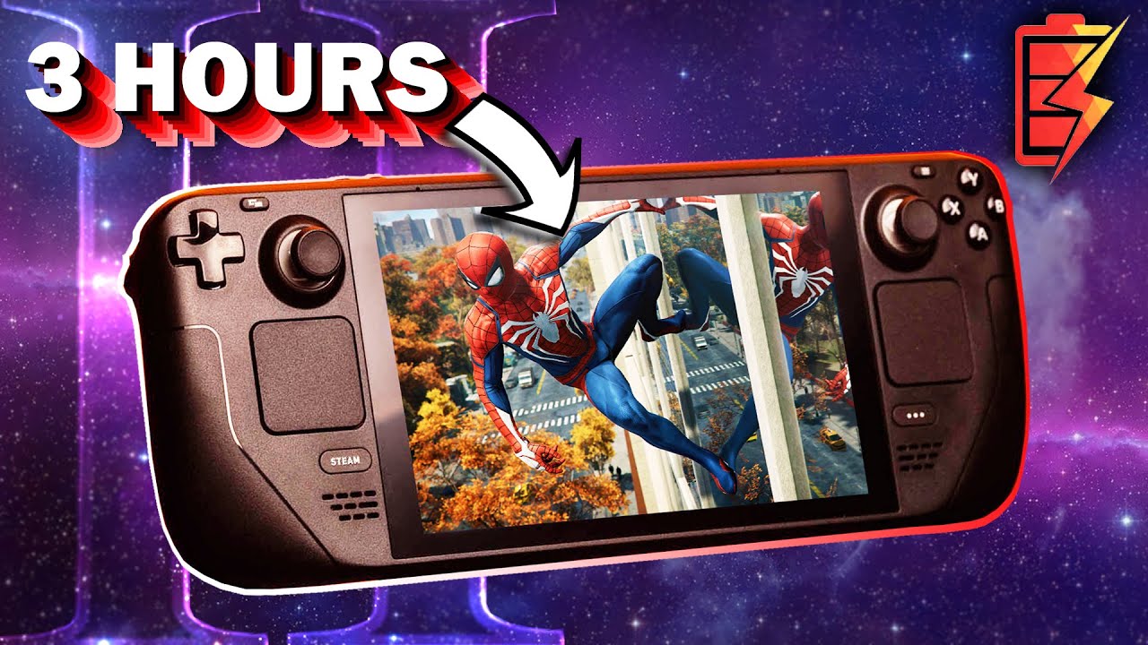 Steam Deck Ultimate Power Saver & Performance Guide Vol. 2 - YouTube