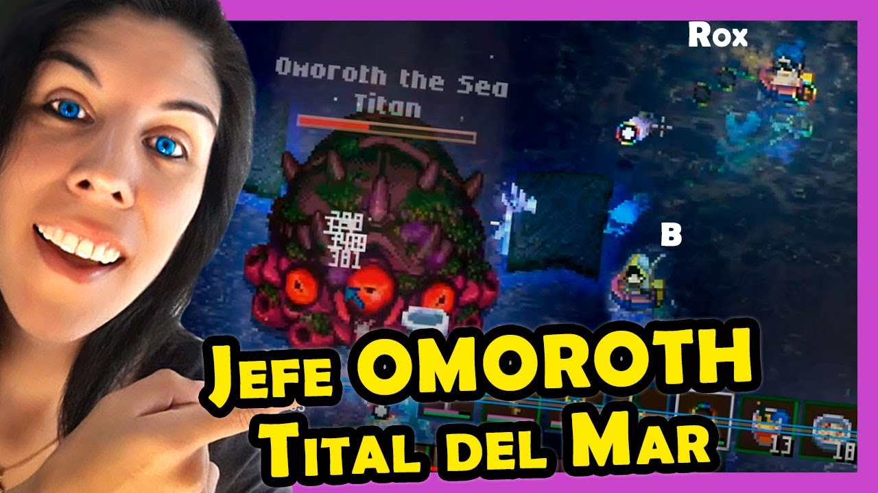 Core Keeper #8 Omoroth el Titan del Mar | Gameplay Español Cooperativo ...