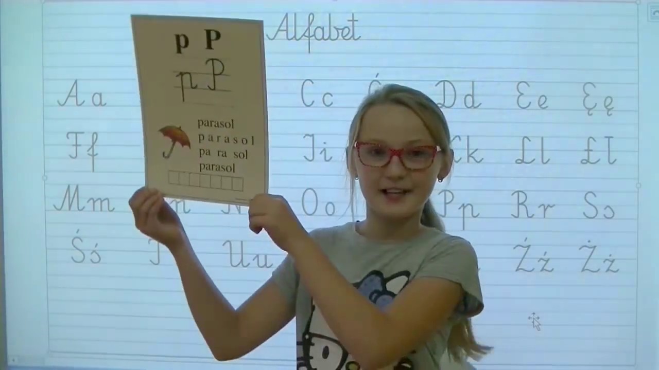 Polish alphabet - YouTube