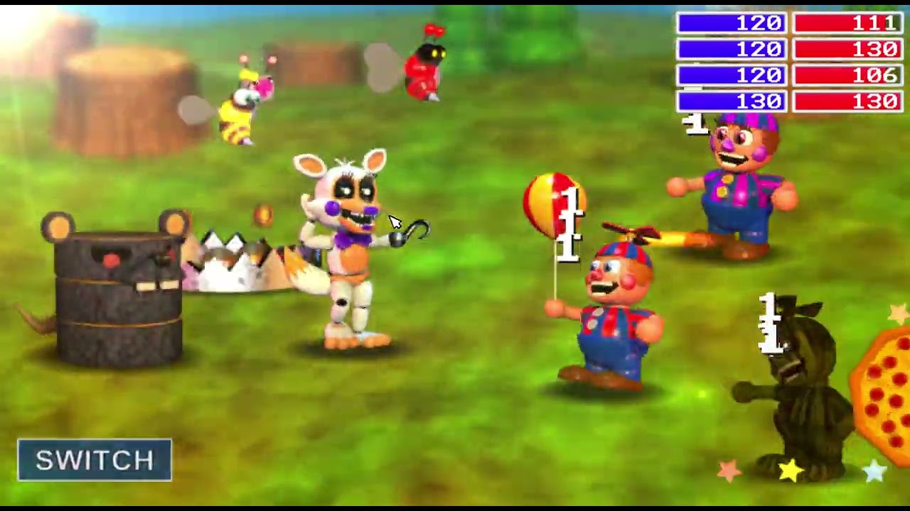 FNaF World Simulator Episode 4 - YouTube