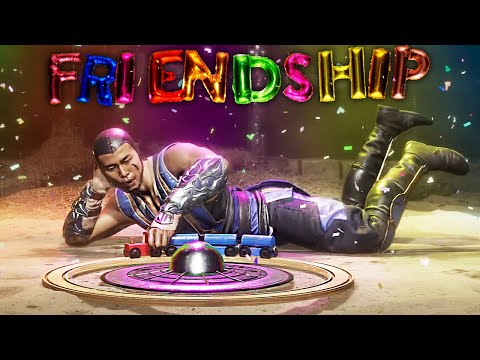 Mortal Kombat 11 ama Tüm FRİENDSHİP'LERİ PUANLIYORUM