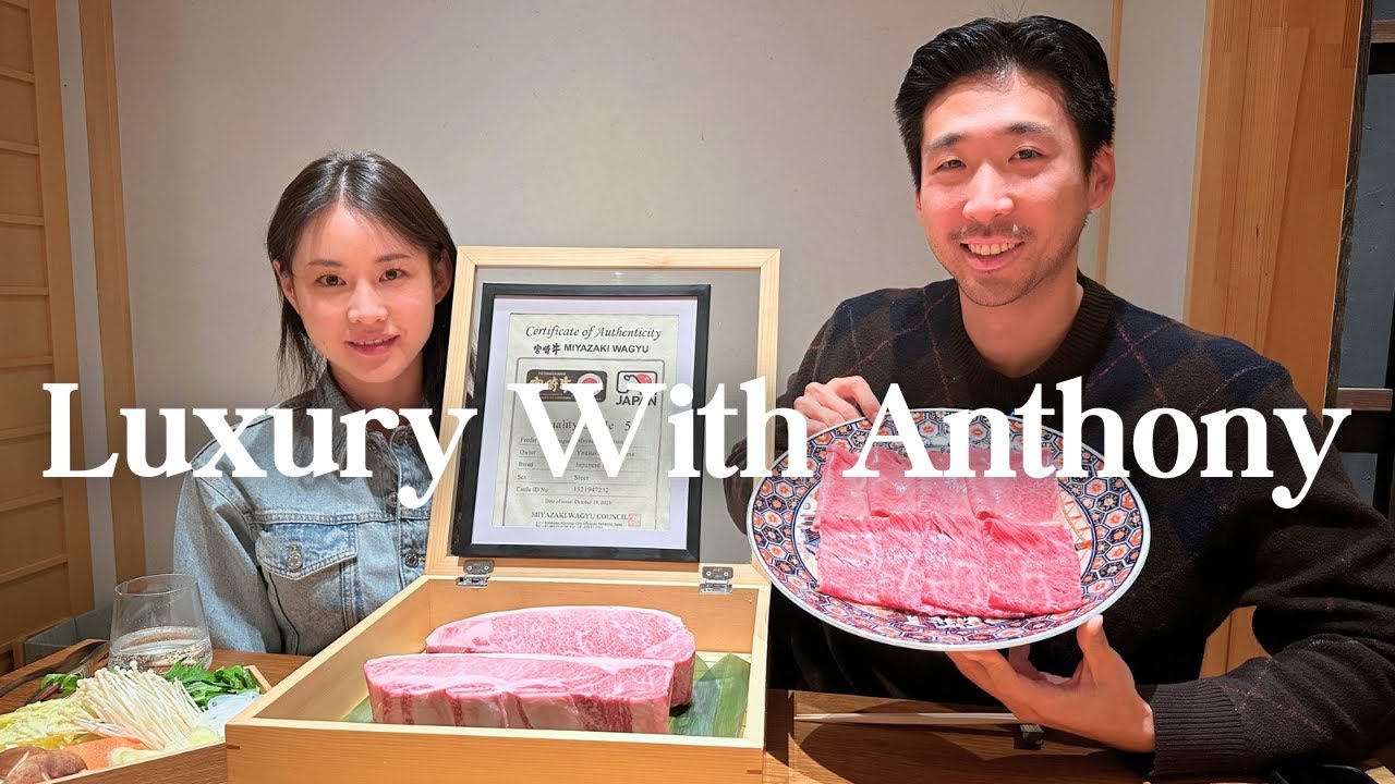 Luxury With Anthony | Japanese Garden Yakiniku in Soho - YouTube