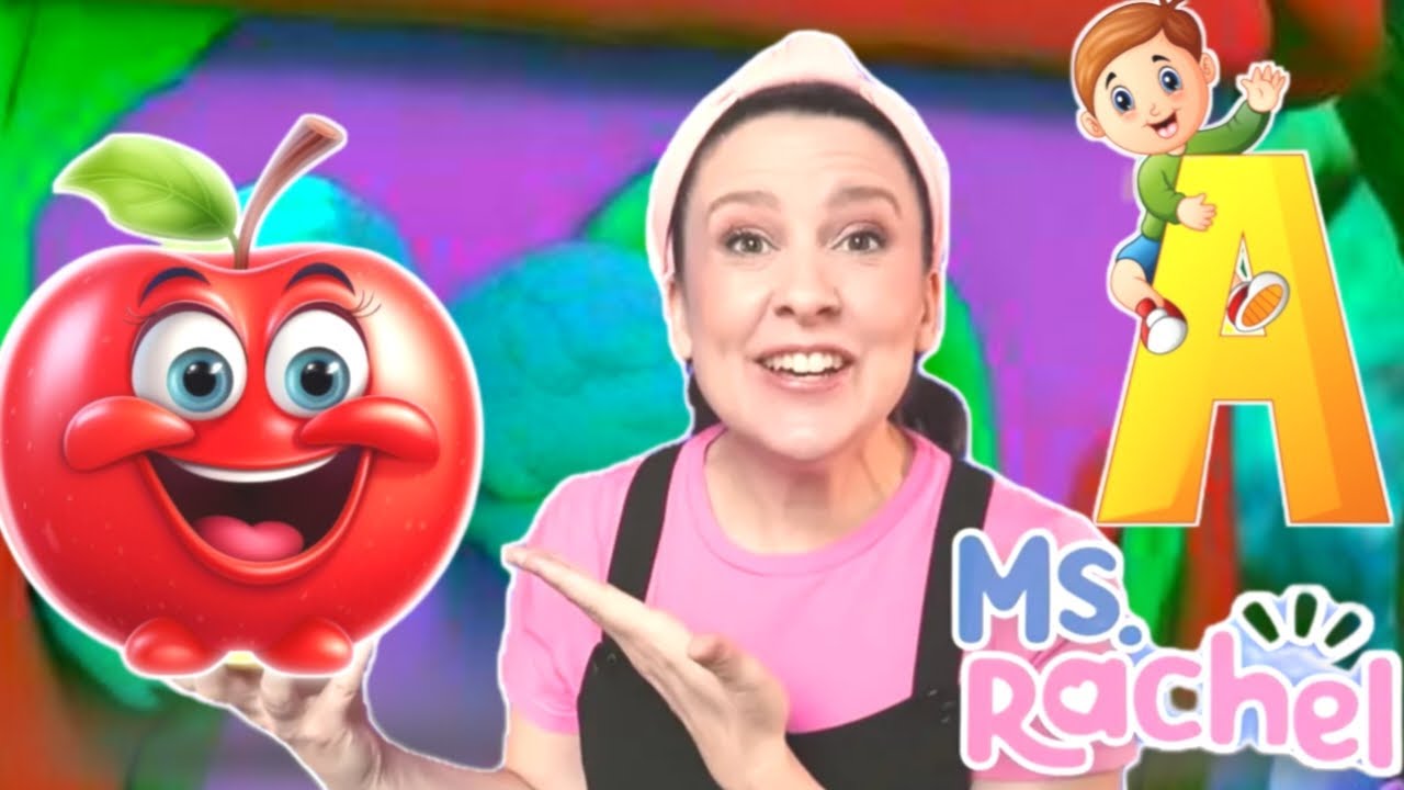Ms Rachel & Elmo Get Ready For School - ABC Song, Numbers, Colors ...