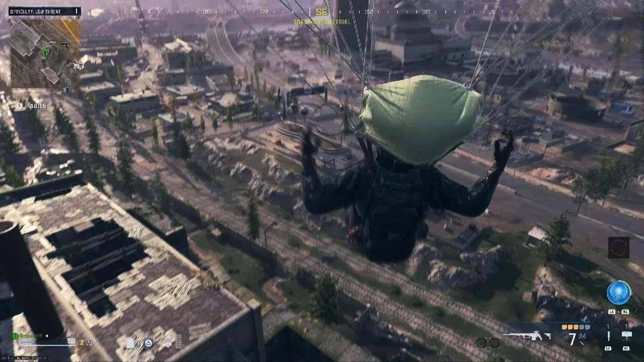 Free Death Perception Perk in MW3 Zombies - YouTube
