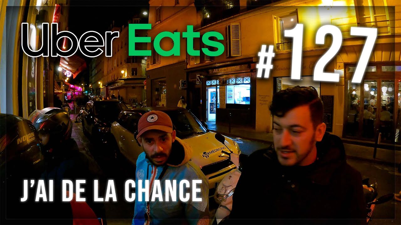 Shift Uber Eats n°127 : j'ai de la chance ! - YouTube