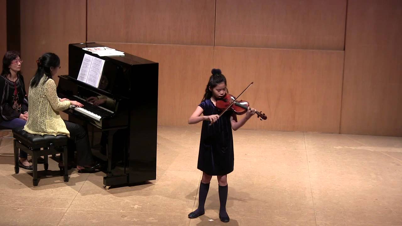 Violin Concerto No.23, I. Allergro. Viotti (Ms. Yuko Saito Studio ...