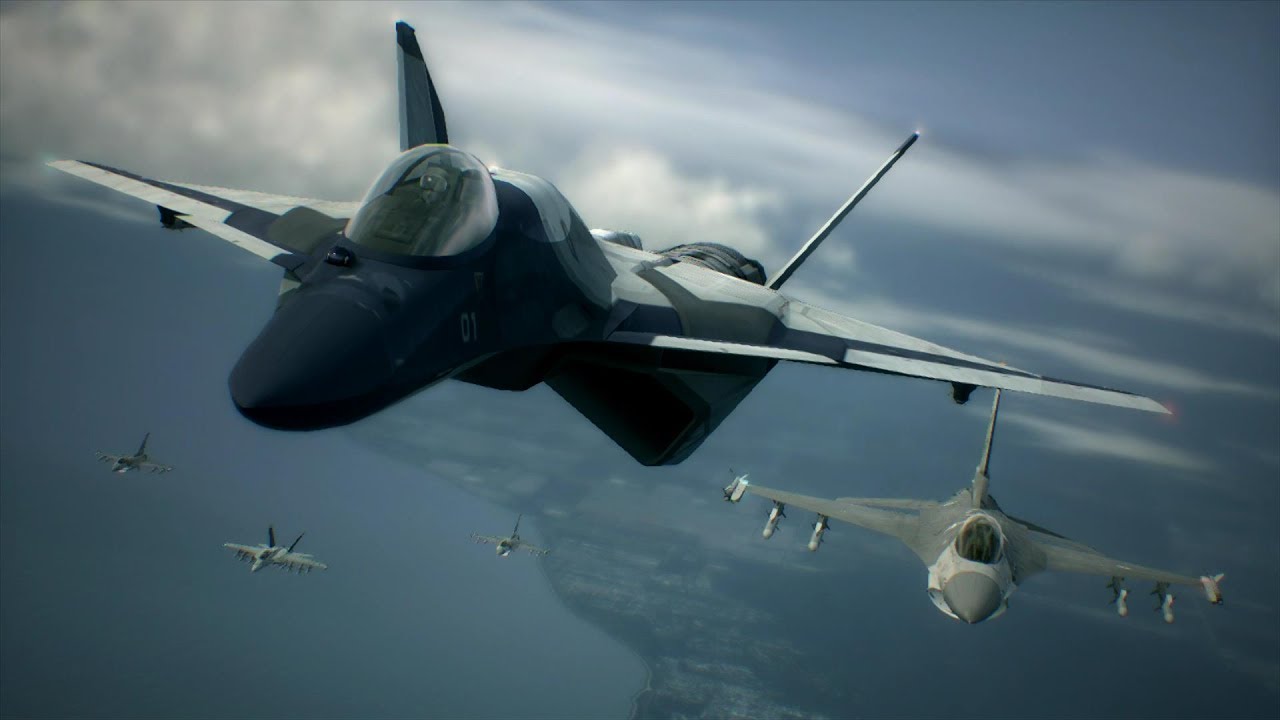 Ace Combat 6 CFA 44 Nosferatu Mission 1 Full Story | Northern Soul ...