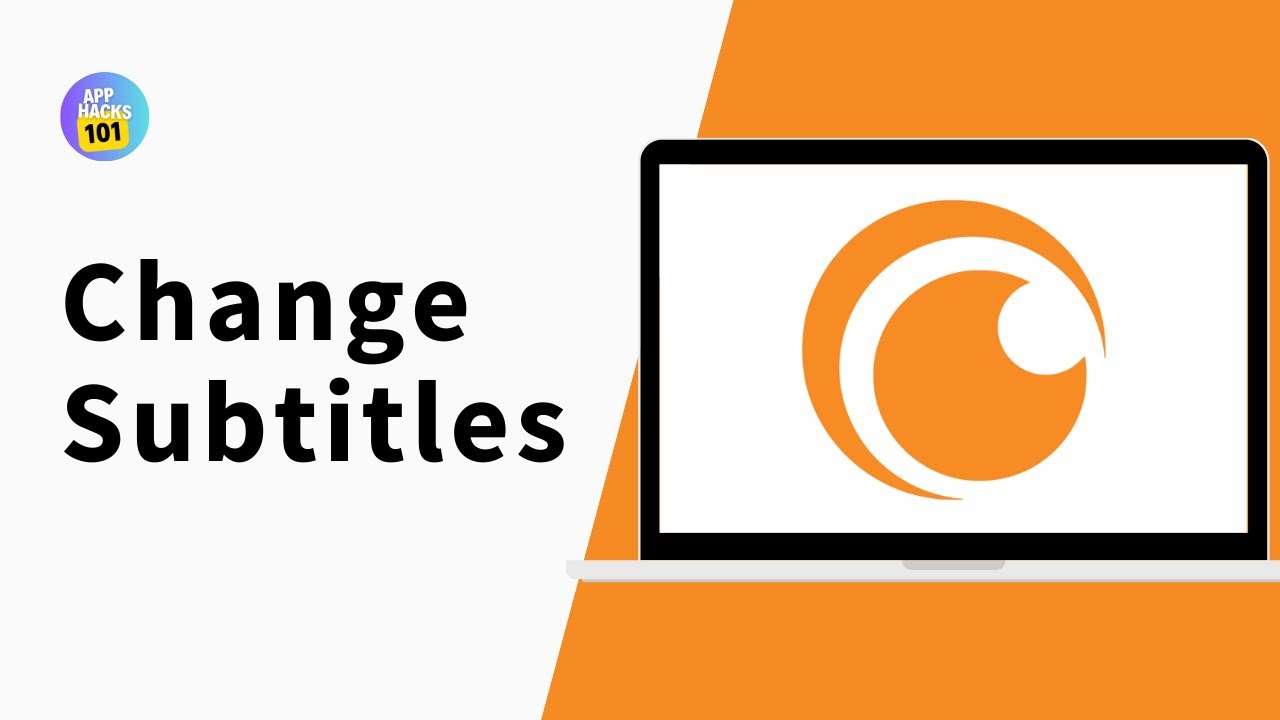 How to Change Subtitles on Crunchyroll - YouTube