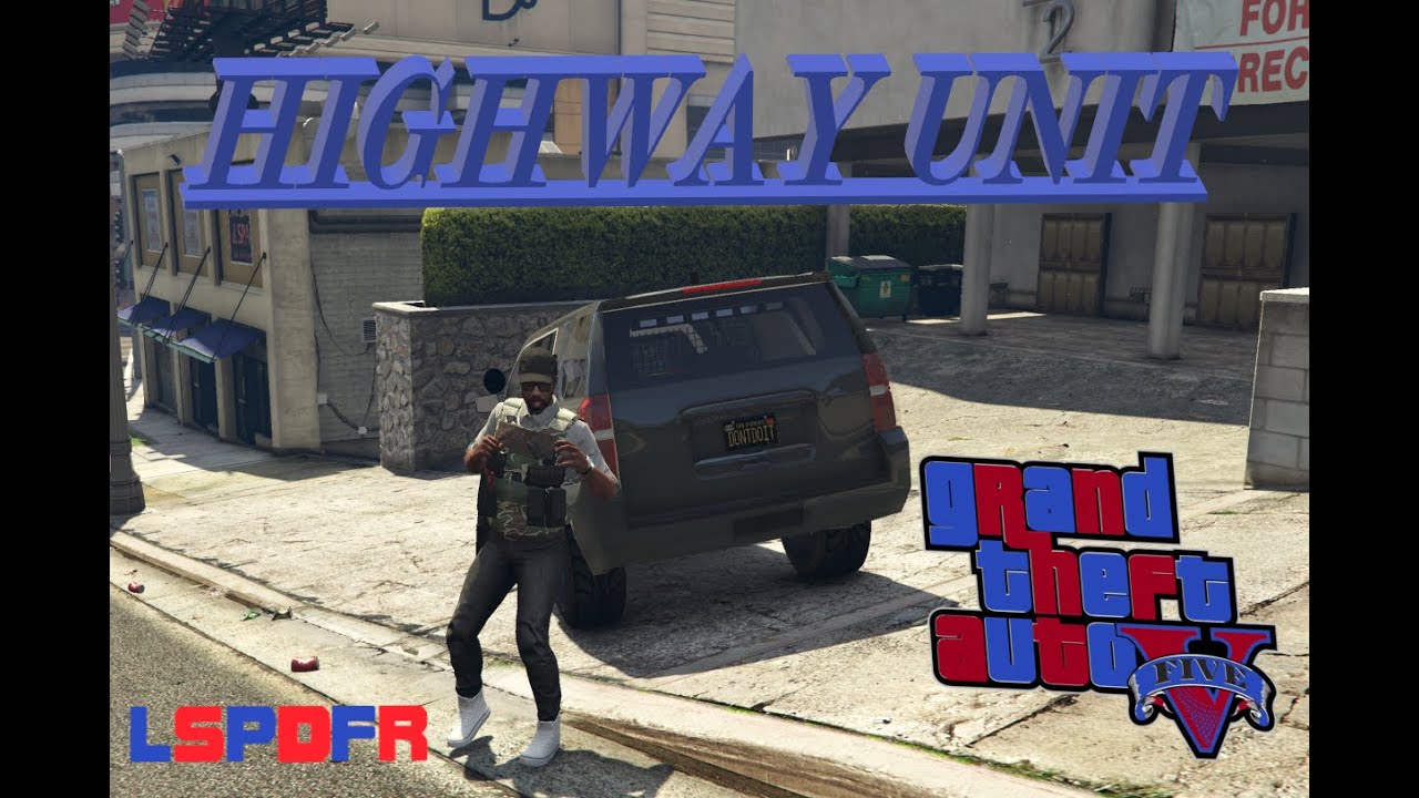 TRAFFIC PATROL HIGHWAY UNIT GTA 5 LSPDFR (EP. 74)😁#4K#ROLEPLAY - YouTube