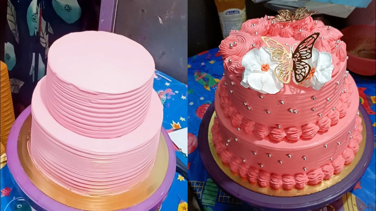 two tier vanilla cake recipe vanilla cake without egg vanilla cake ...