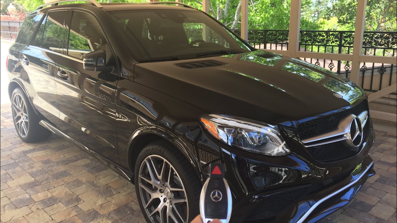 Mercedes-Benz AMG GLE 63 4Matic Review - Startup and Rev - YouTube