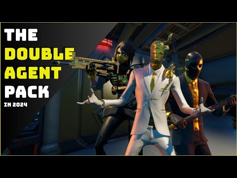Is the Double Agent Pack still worth it Four Years Later? Fortnite ...
