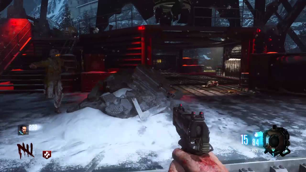 Call of Duty Black ops 3 zombies Der Eisendrache Elemental Bows ...